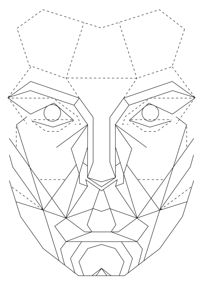 Perfect Face Template Png Download Free Png Images