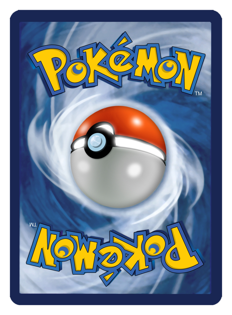 Pokemon Card Back Png Free Png Image Downloads On
